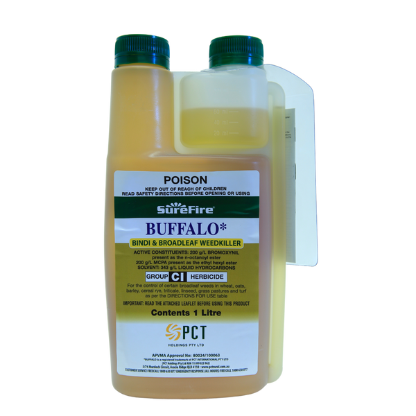 Surefire Buffalo Herbicide - Brisbane Turf Traders