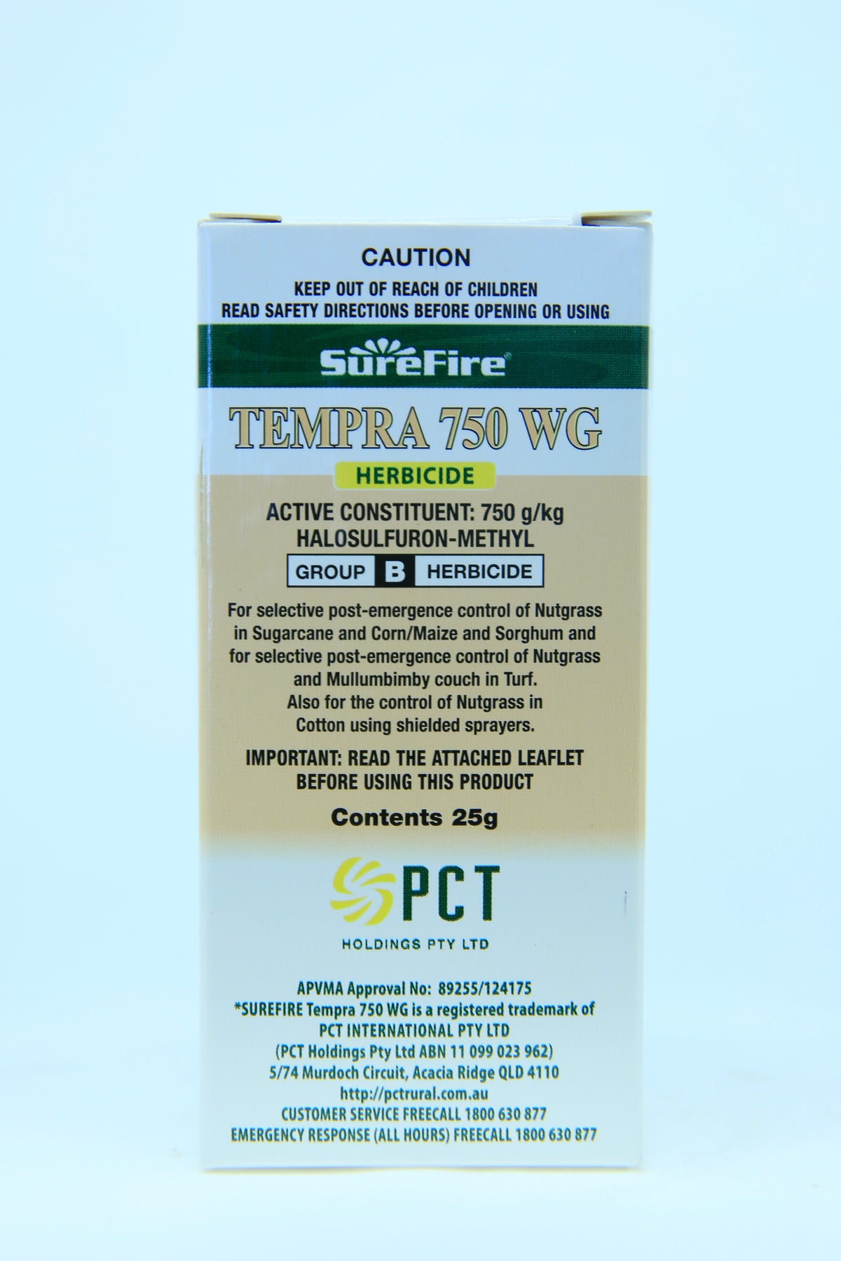 Tempra 750 WG Halosulfuron - Brisbane Turf Traders